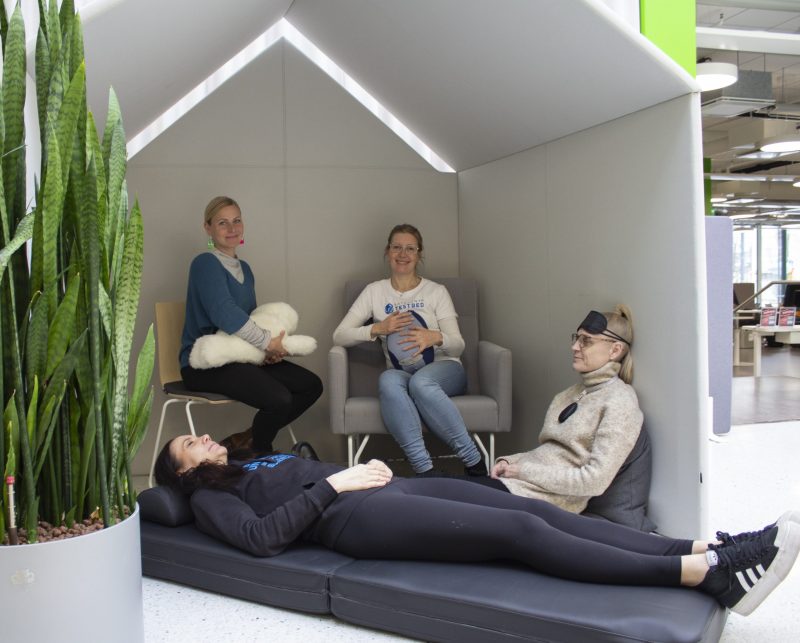 Neurosonic mattress to support mental health in Satakunta Psychiatry ...